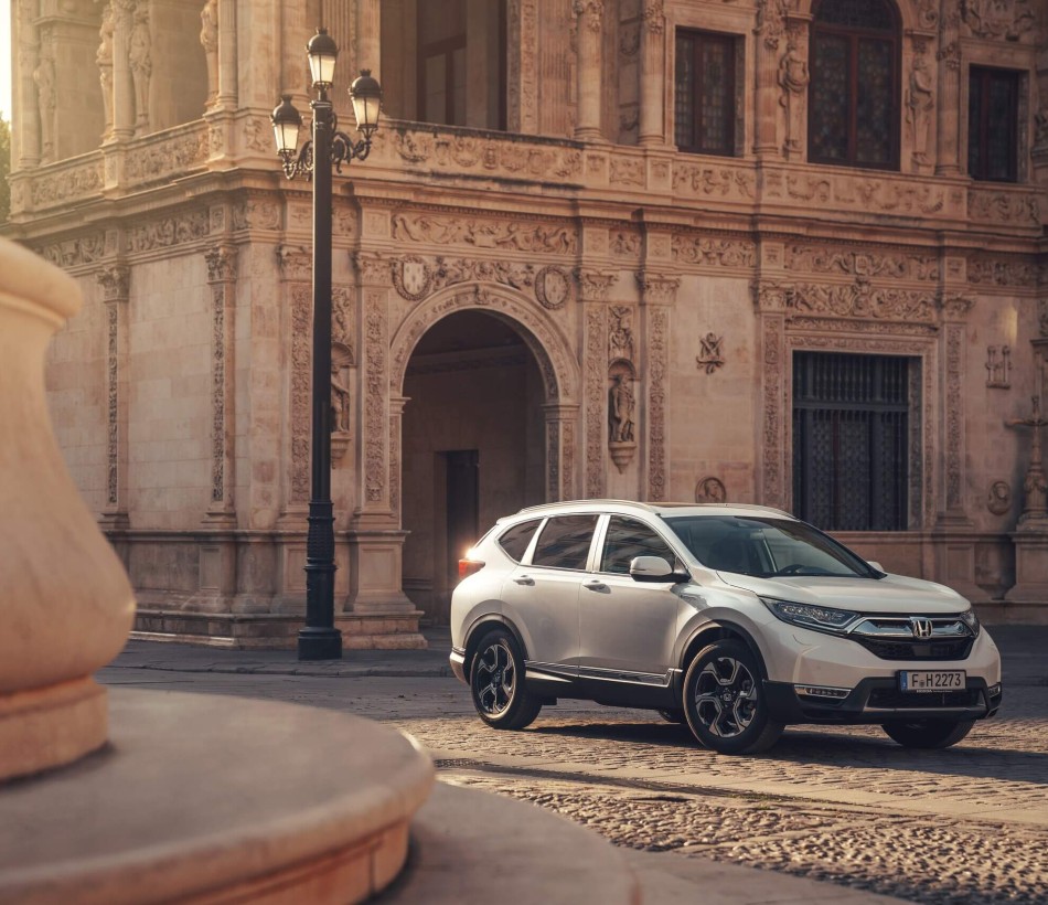 CR-V Hybrid | van Roon | Roocar